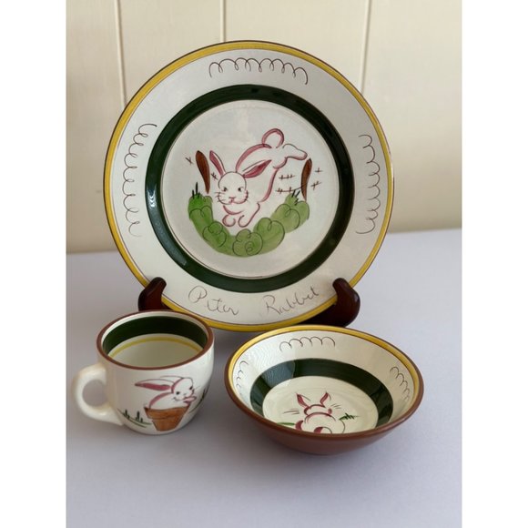 Stangl Pottery | Dining | Two Available Sets Vinatge Stangl Kiddieware ...